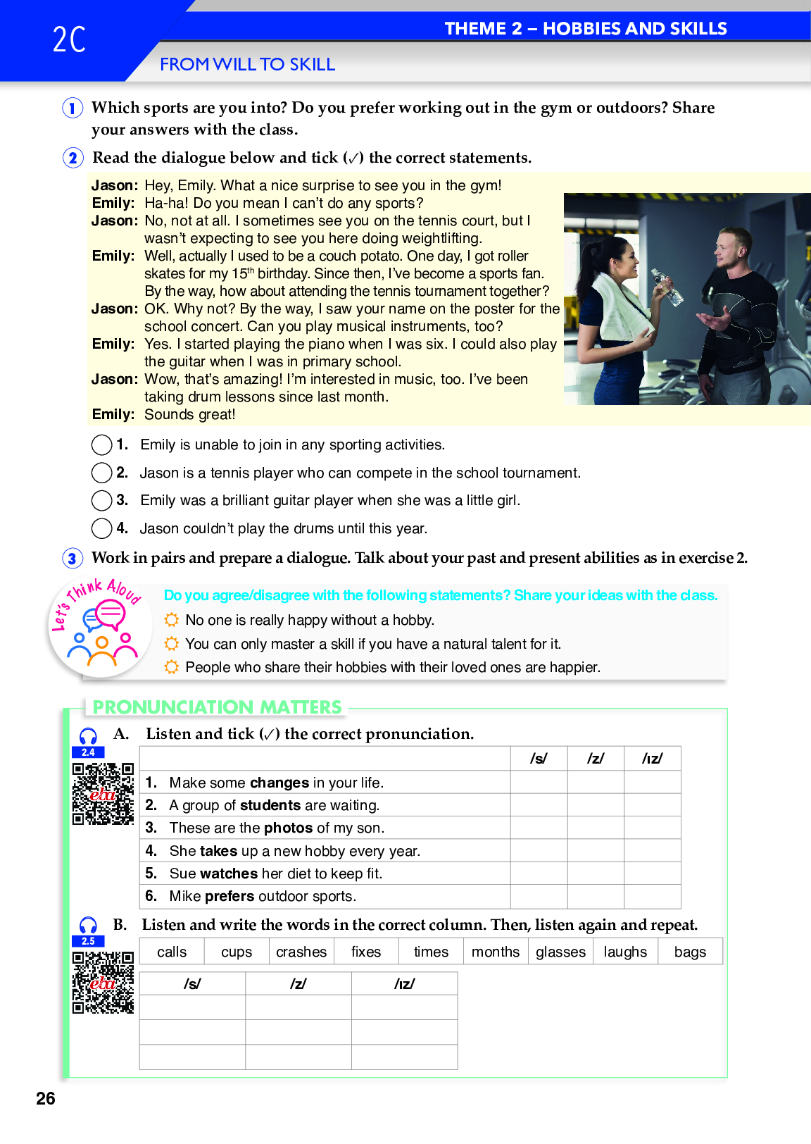 İngilizce 11 - Hobbies and Skills