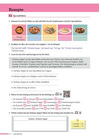 Almanca A1.1 - Essen und Trinken