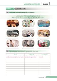 Almanca A2.1 - Arbeit und Berufe