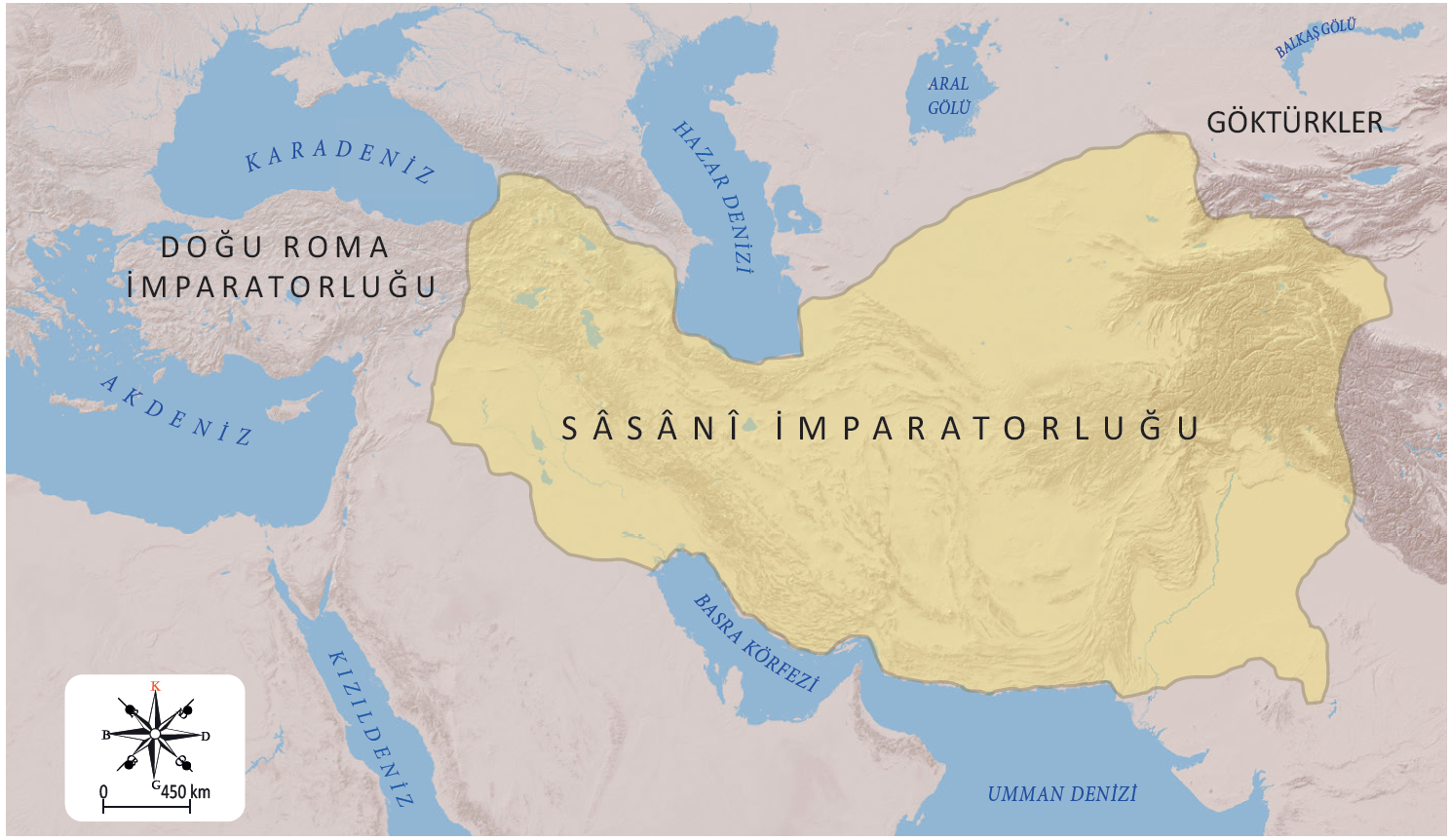 Orta Çağ Medeniyetleri - Orta Çağ'daki Siyasi ve Askerî Gelişmeler