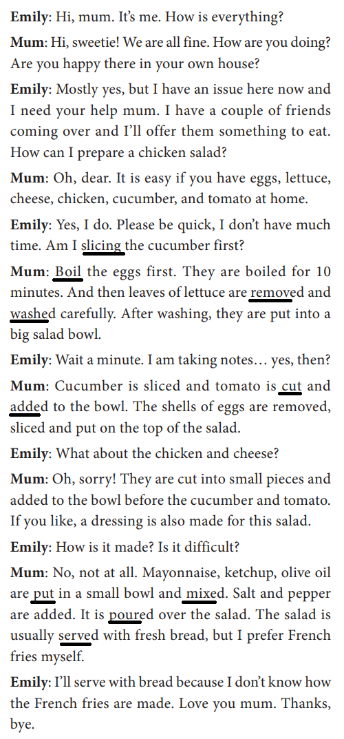 Food and Drinks - 17/A Reading&Writing 1b 333