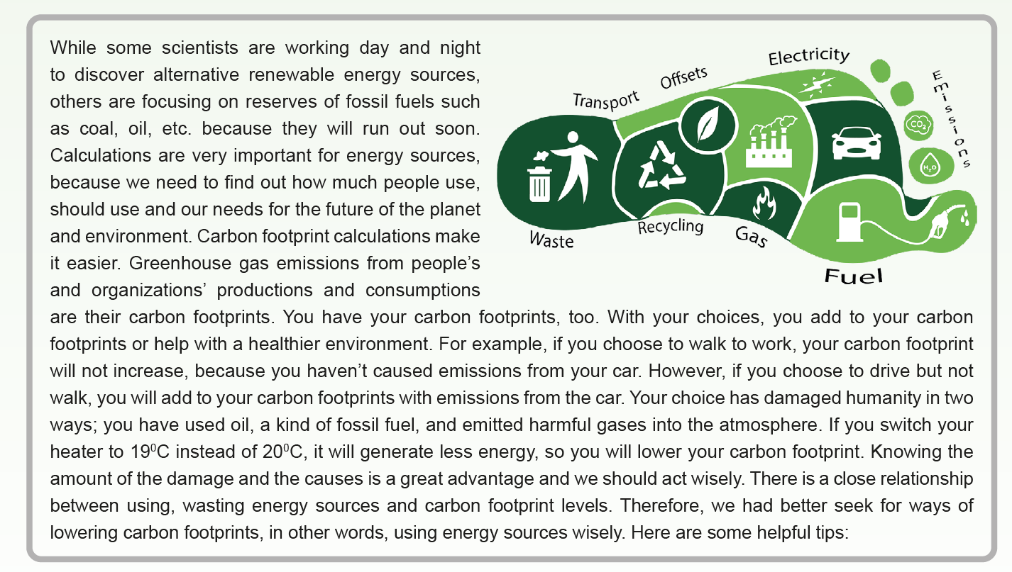 Helpful Tips - Grade 10 Theme 6 / 2C