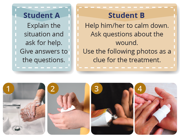 Emergency and Health Problems - Theme 8C/ d