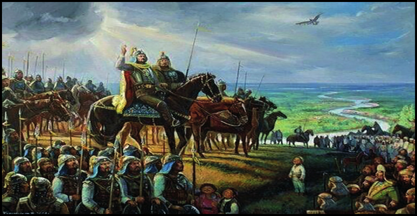 İlk ve Orta Çağlarda Türk Dünyası - Asya Hun Devleti (MÖ 220-MS 216)