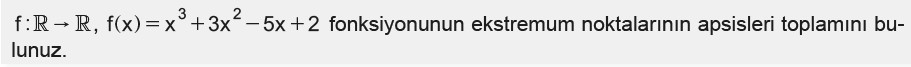 Türev - Örnek-3