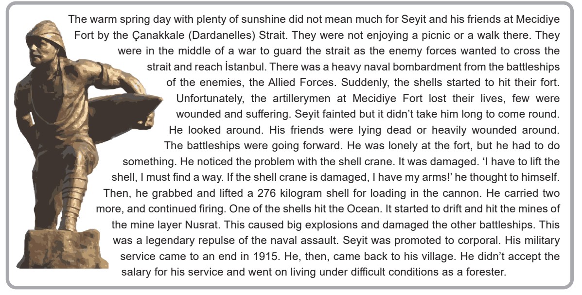 Legendary Figure - Grade 10 Theme 3 / 3B