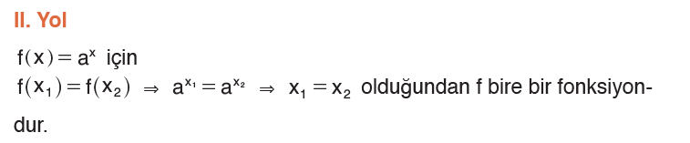 Üstel ve Logaritmik Fonksiyonlar - Örnek 5