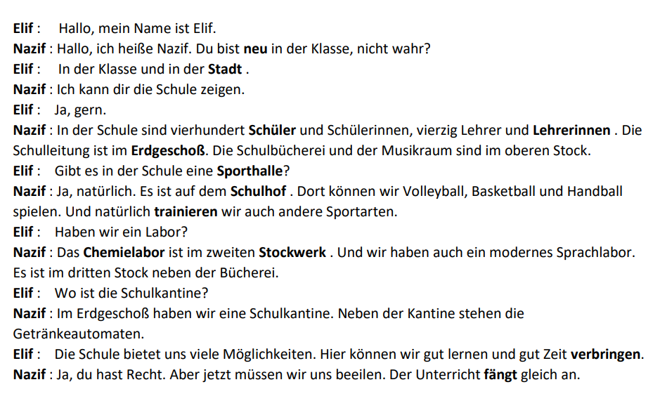 A 1.2 - Neue Stadt – Neue Schule