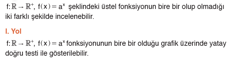 Üstel ve Logaritmik Fonksiyonlar - Örnek 5