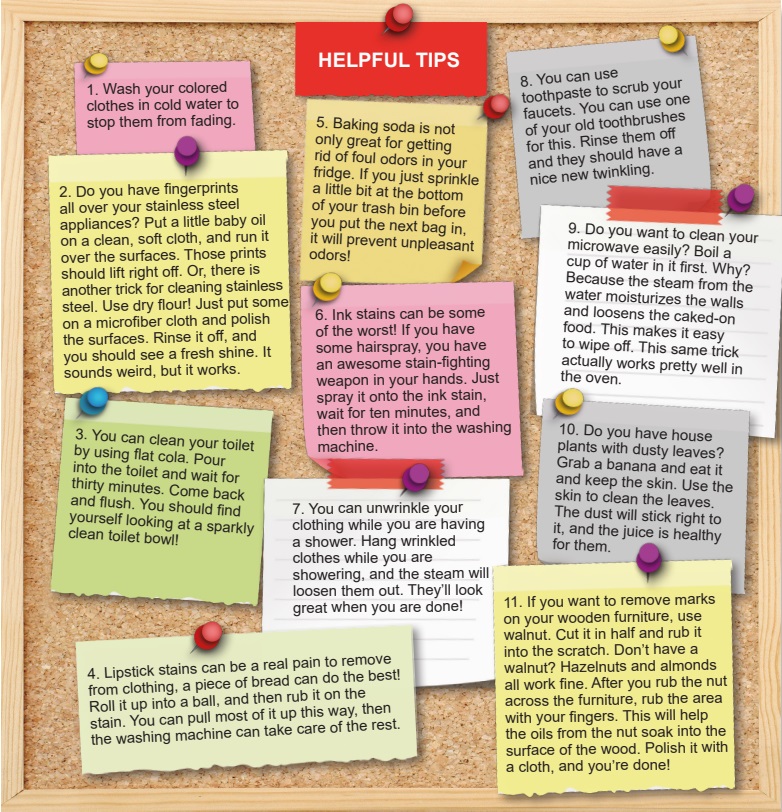 Helpful Tips - Theme 6- 1C