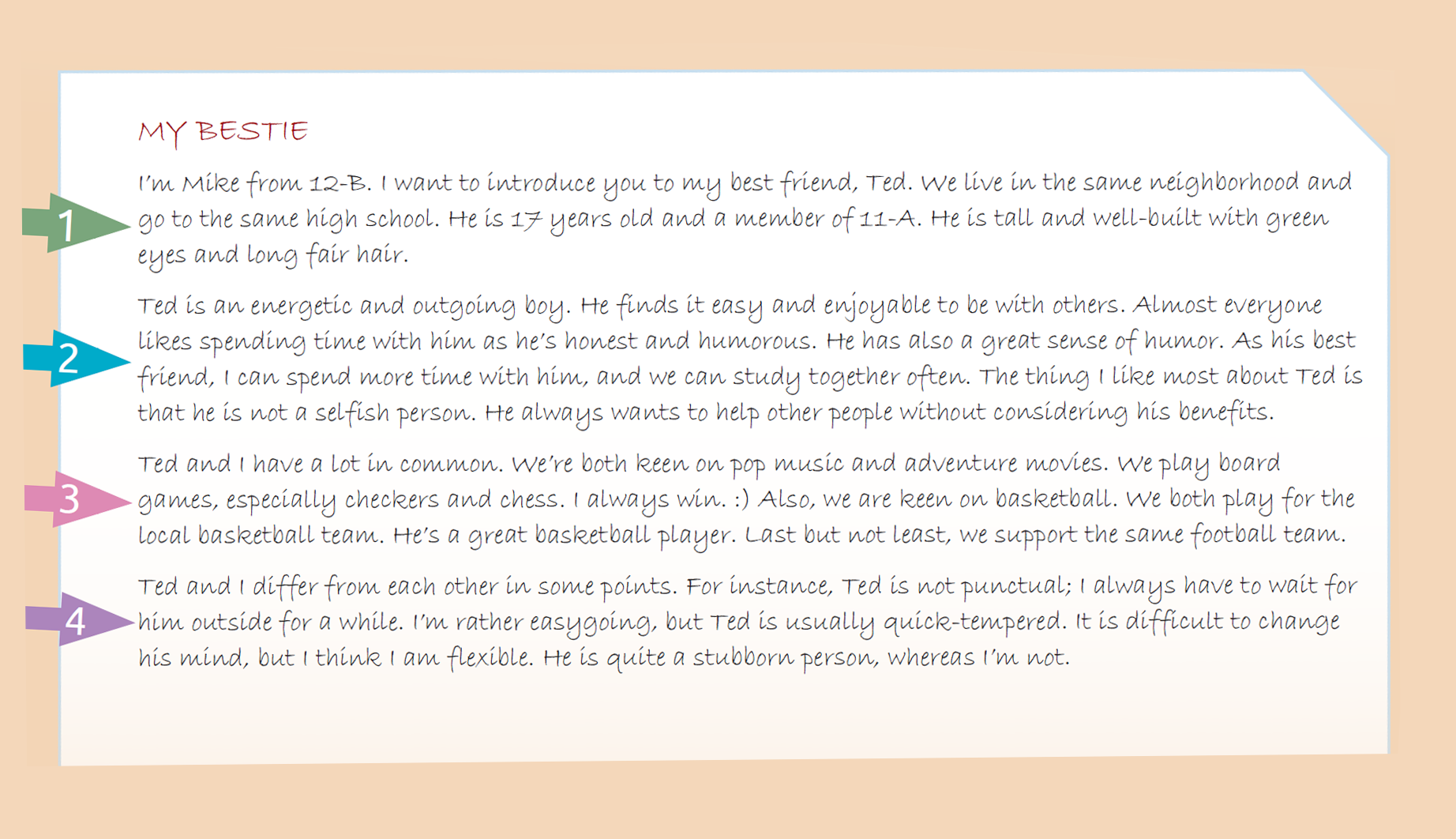 Friendship - Theme 2 / 4