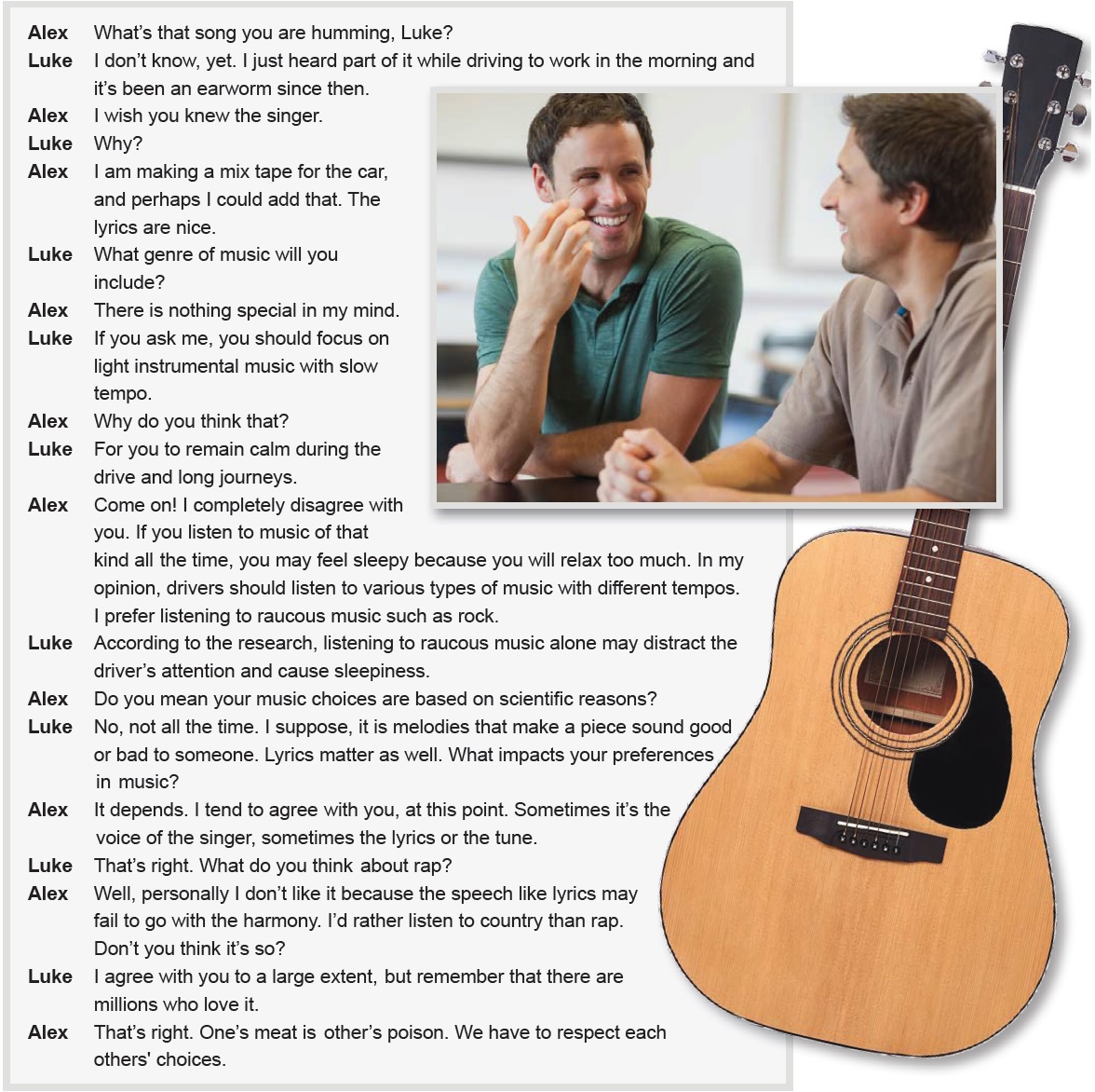 Music - 1E/13