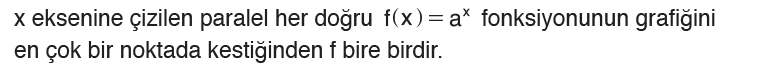 Üstel ve Logaritmik Fonksiyonlar - Örnek 5