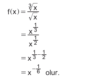 Türev - Türev Kavramı - Örnek 15