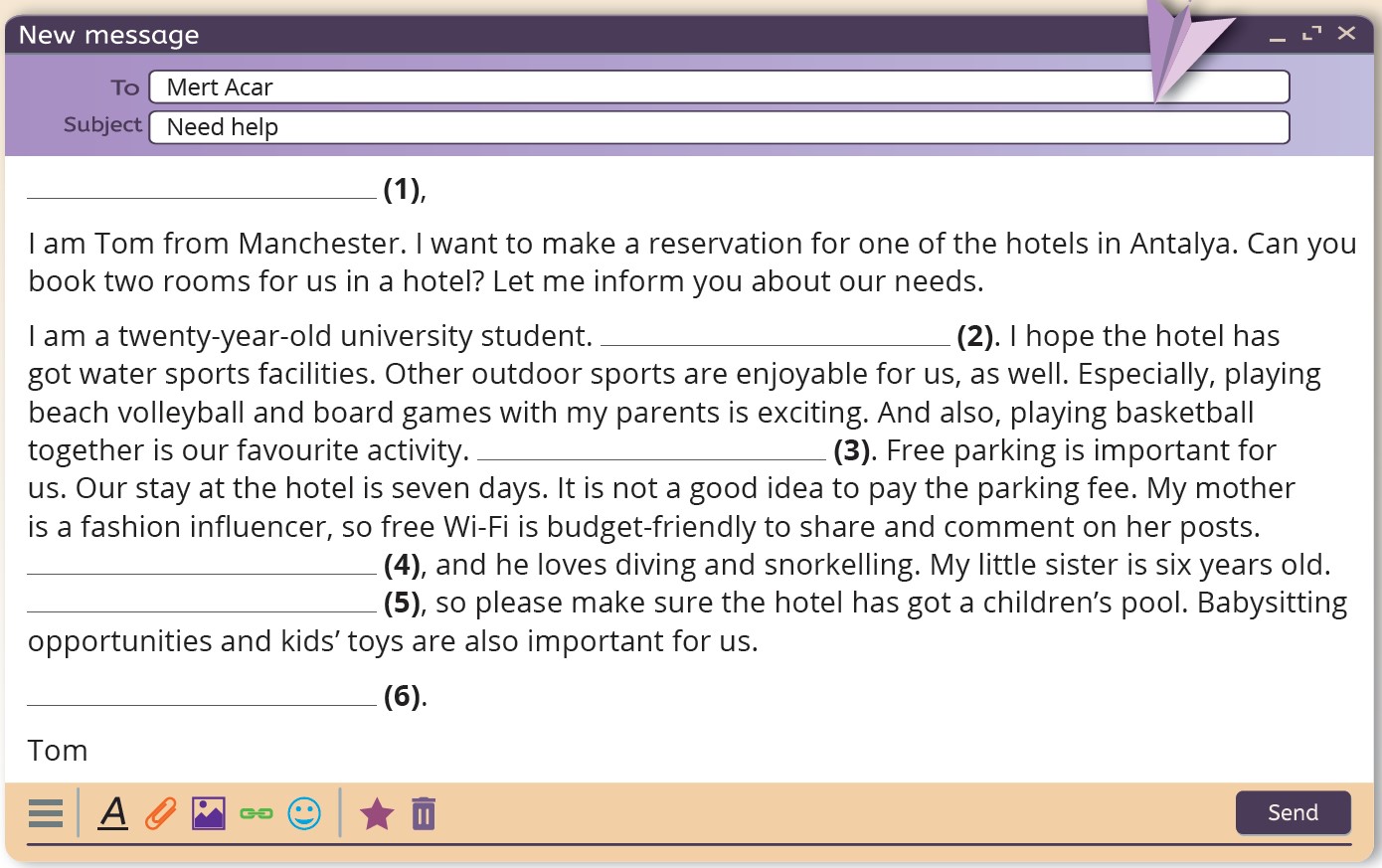 Studying Abroad - THEME 1D/B