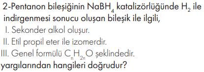 12. Sınıf - Organik Bileşikler