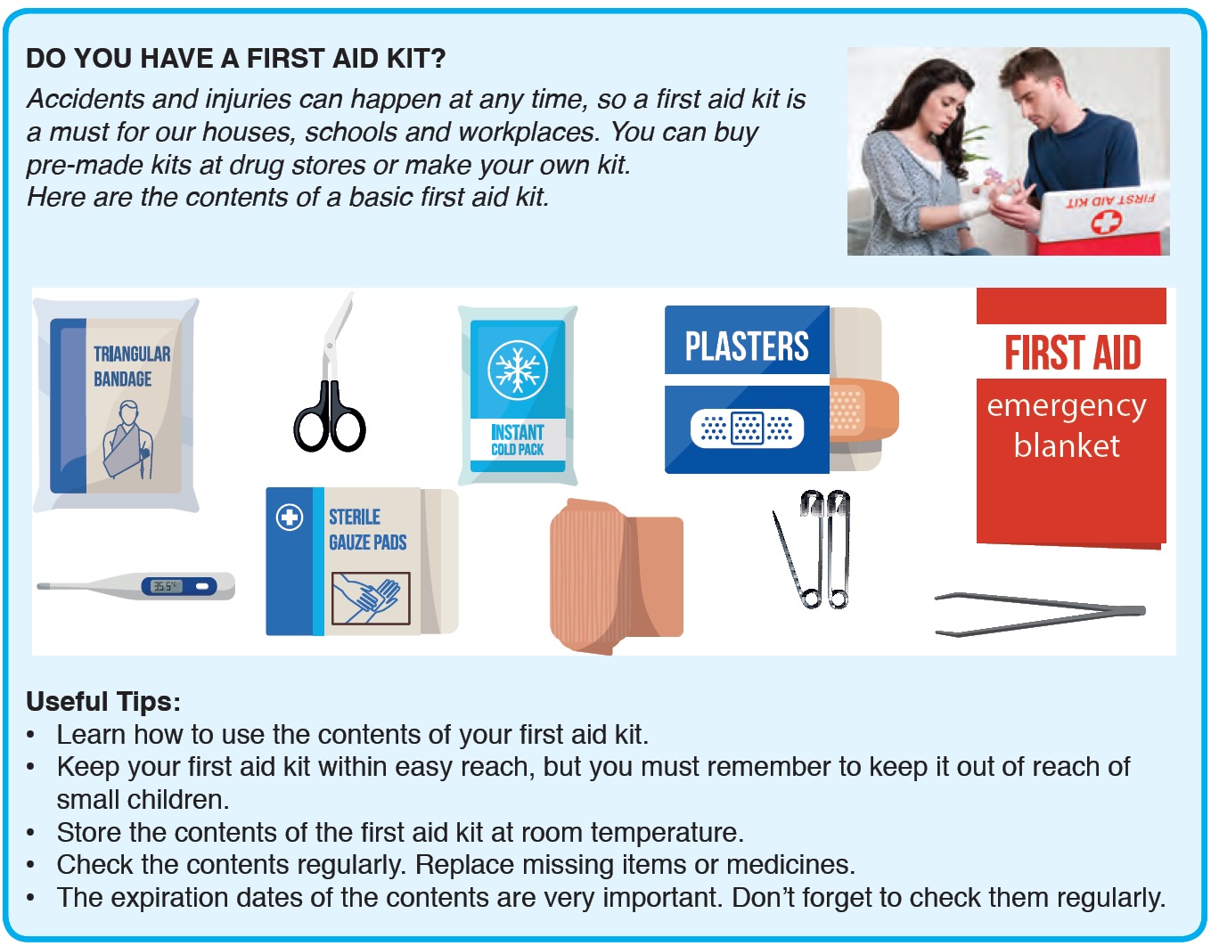 Emergency and Health Problems - 8A WISEUP Reading 2- 103