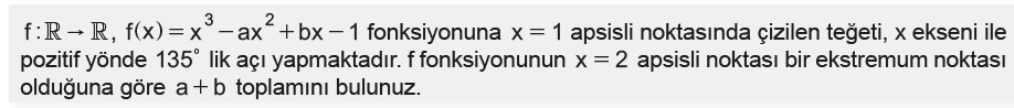 Türev - Örnek-8