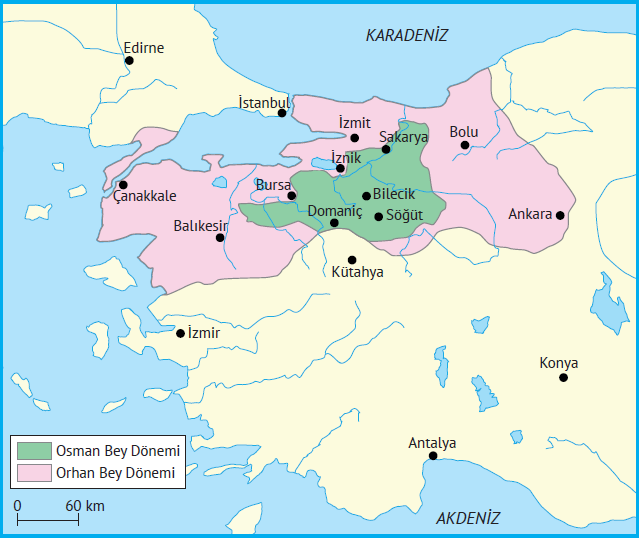 Beylikten Devlete Osmanlı Siyaseti (1302-1453) - Osman ve Orhan Bey ...