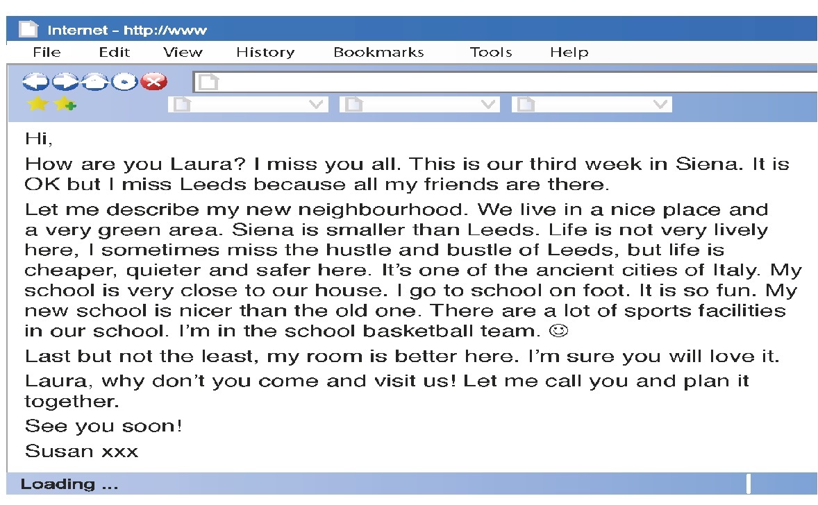 My Environment - 2B 3 Reading 35