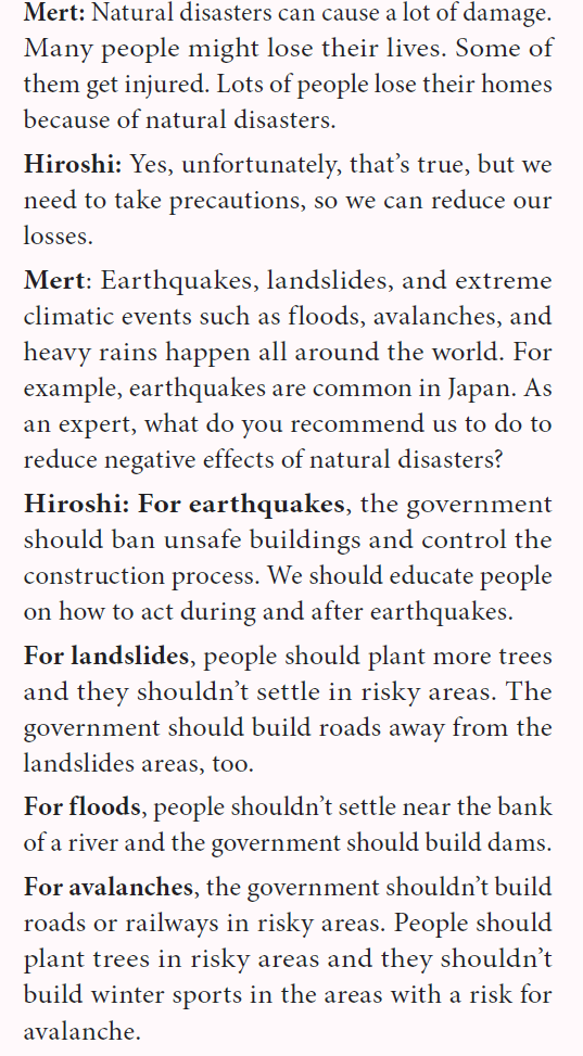 Family Life - 4C Reading 4 b 85