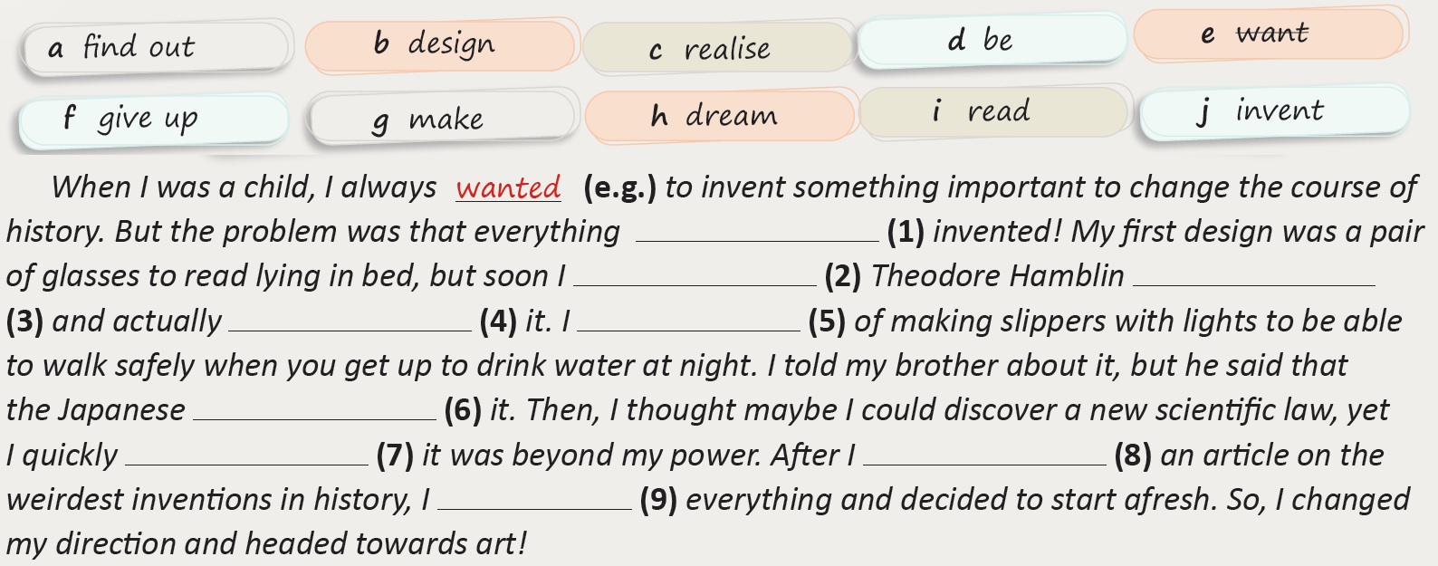Generation Z - Unit 7 / 7A.e