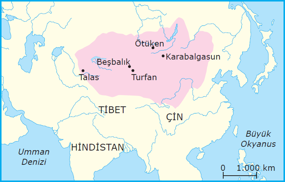 İlk ve Orta Çağlarda Türk Dünyası - I ve II. Kök Türk Devletleri ve ...