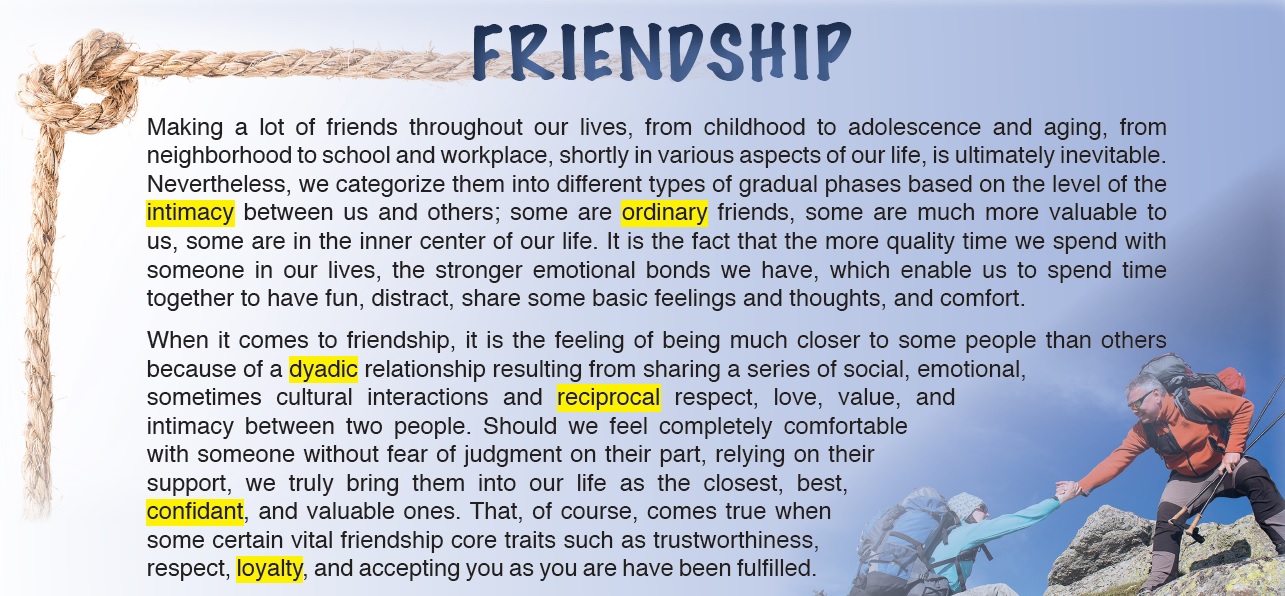 Friendship - 8/10