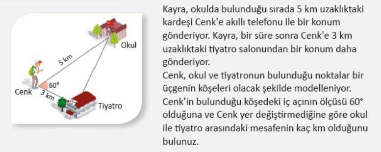 Trigonometri - Örnek