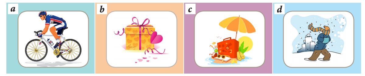 Sport macht fit - Sie sprechen über ... 2c