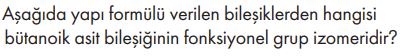 12. Sınıf - Organik Bileşikler